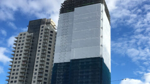 Highrise Scaffolding | King Scaffolding