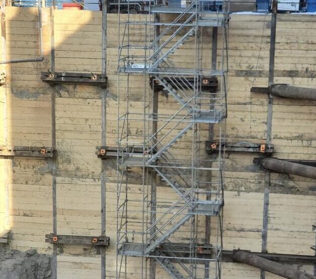 Stair Tower Accesses | King Scaffolding