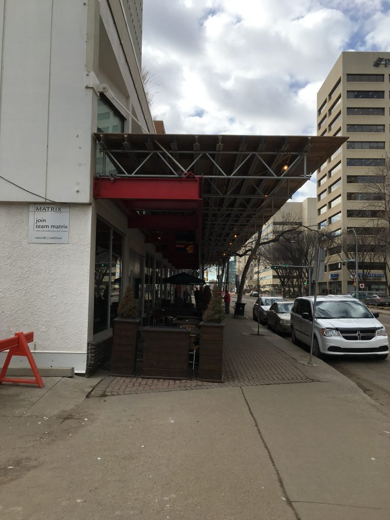 Pedestrian Overhead Protection | King Scaffolding