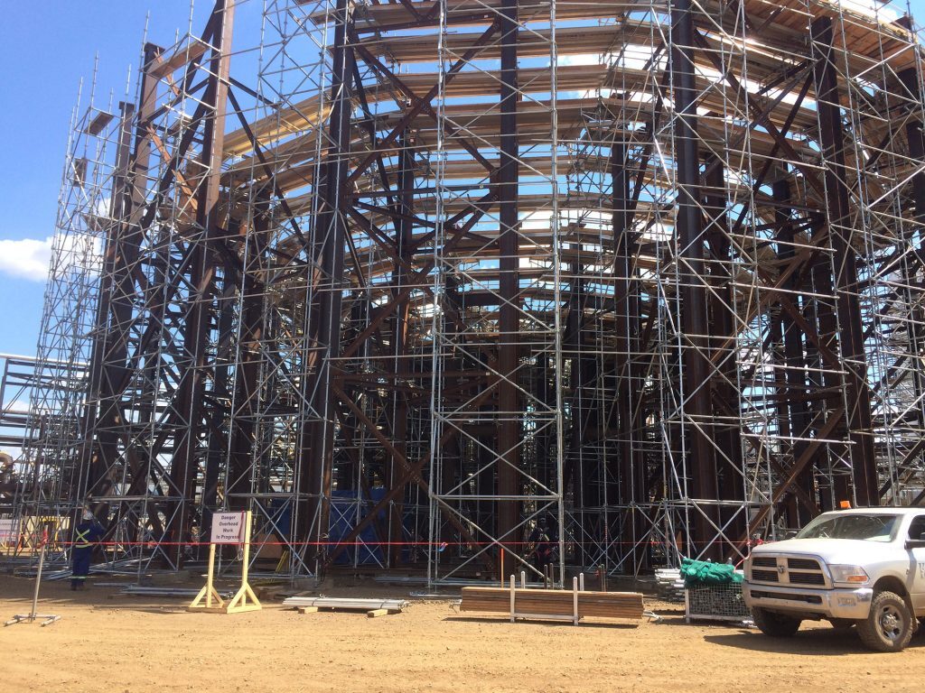 Scaffold Hoisting Systems | King Scaffolding